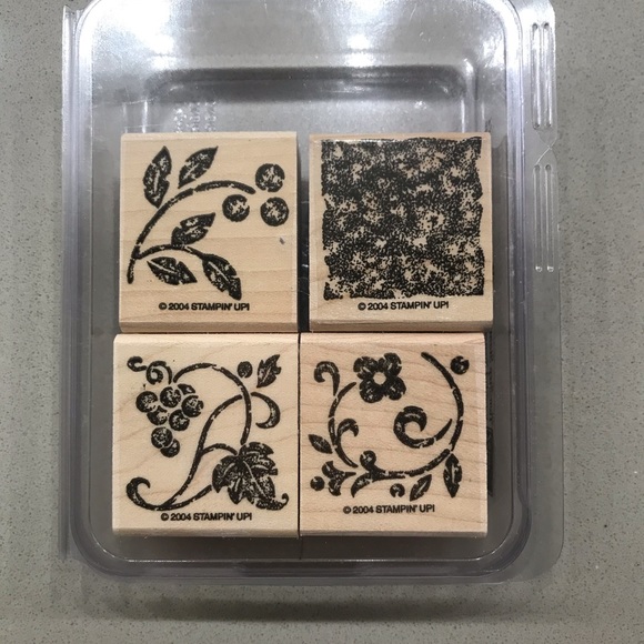 Stampin' Up! | Design | Stampin Up Two Step Stippled Stamp Set | Poshmark